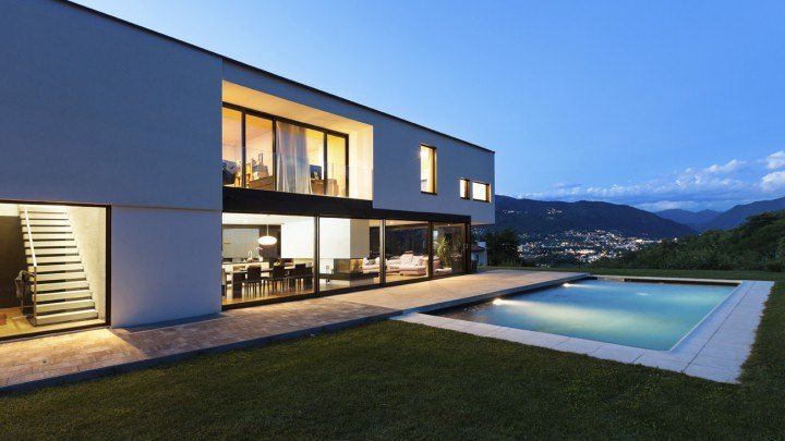 Construire une maison design - Concept R Home